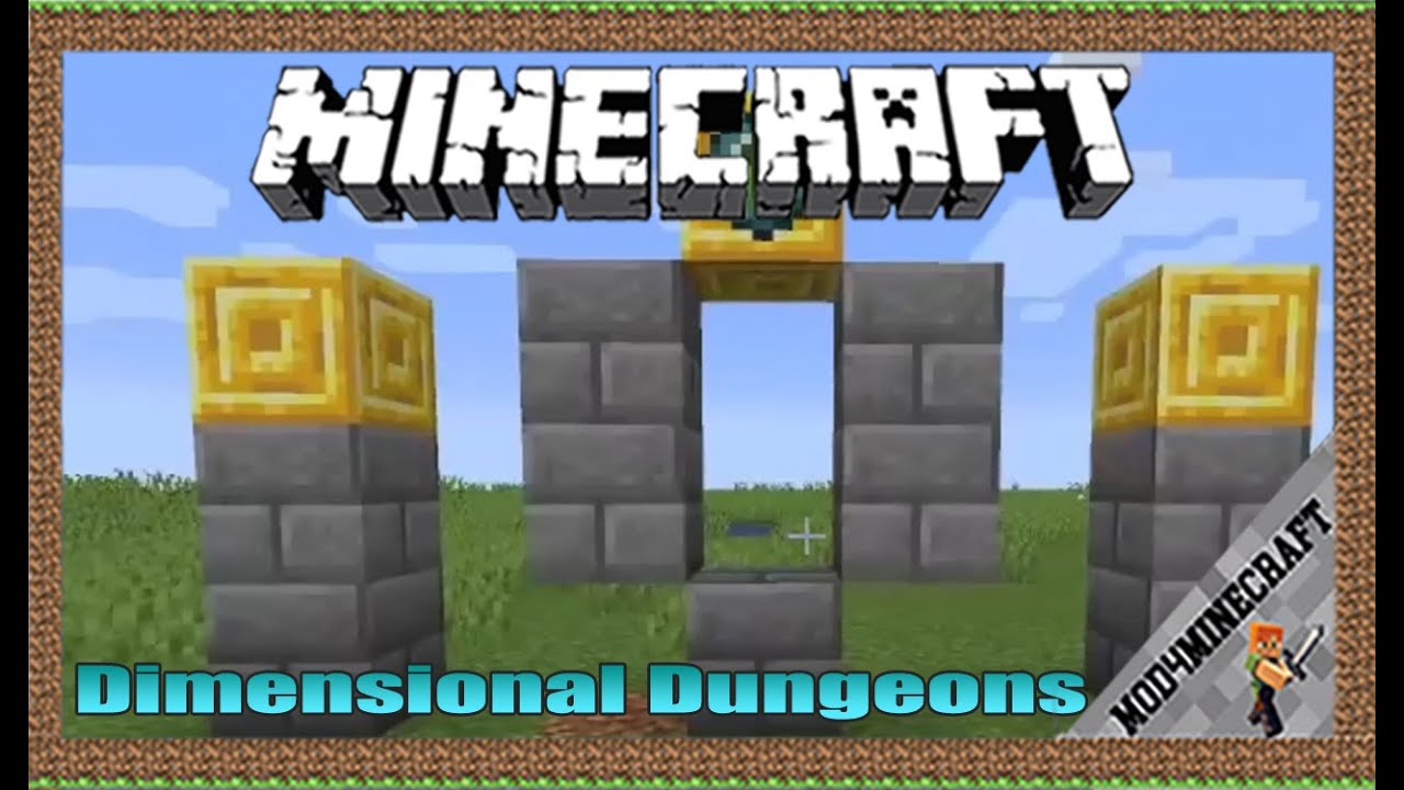 Dimensional Dungeons Mod 1.16.5/1.15.2/1.14.4 & Tutorial Downloading ...