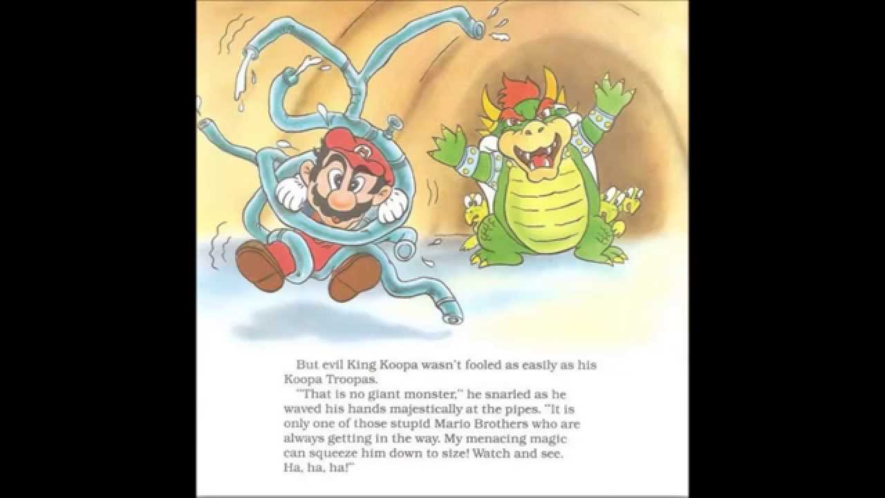 Super Mario Trapped In the Perilous Pit - YouTube