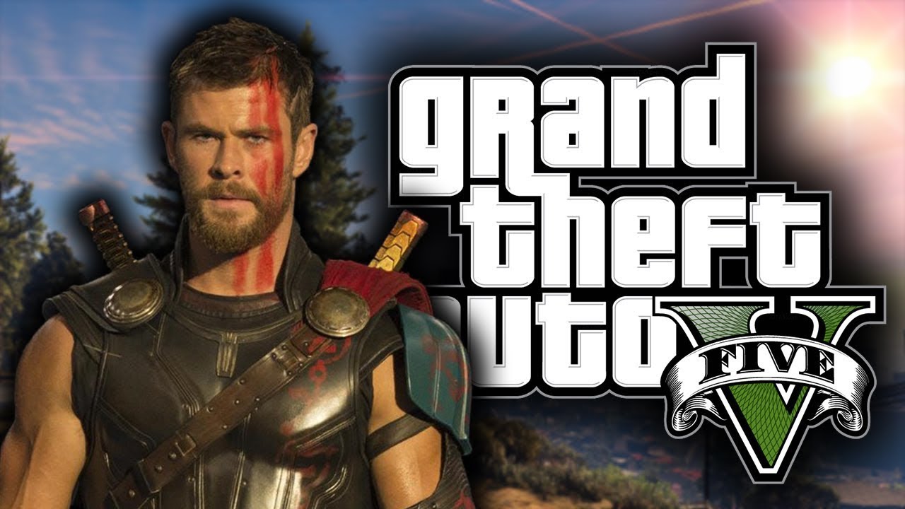 Thor|GTA V|Thor in Los Santos|THE FREESTYLE GAMER - YouTube