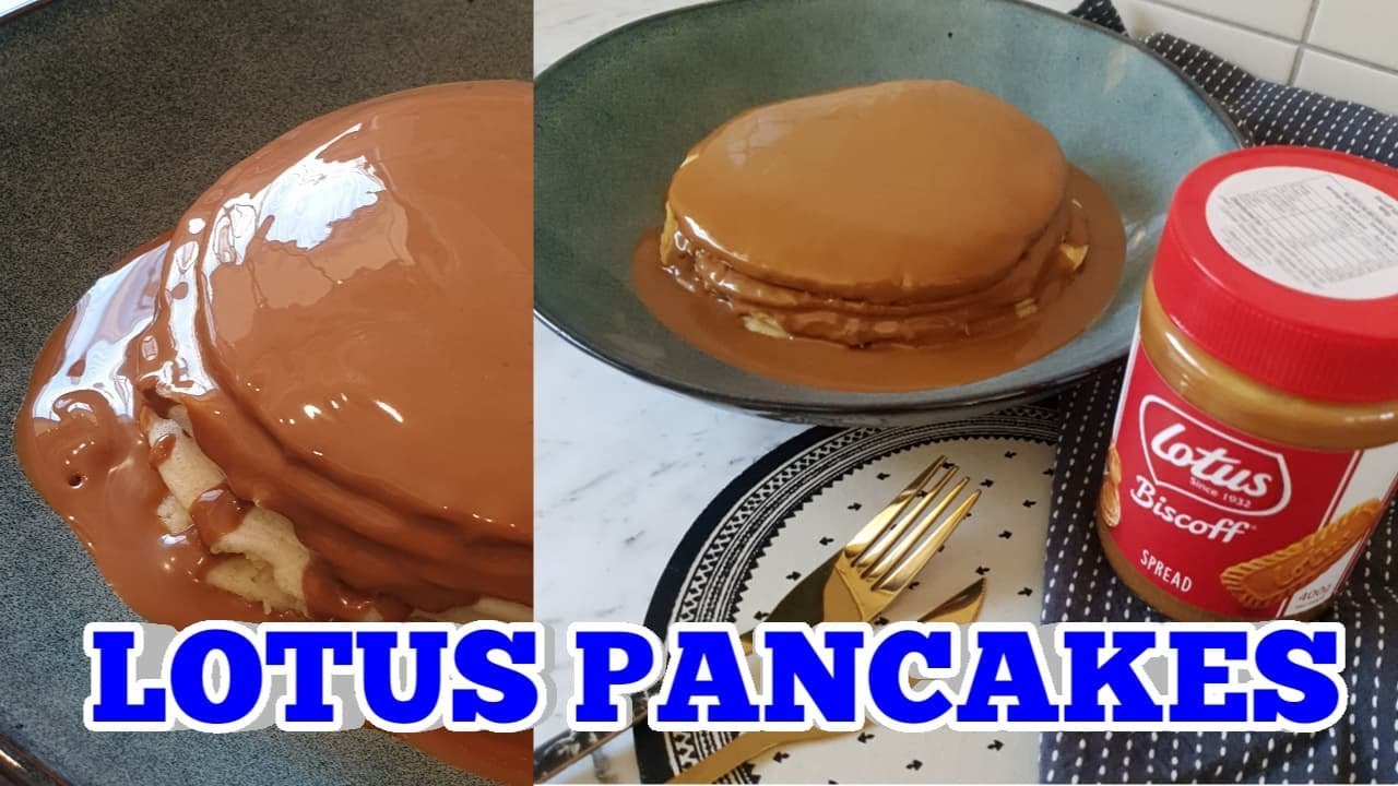 LOTUS PANCAKES - PAKISTANI - YouTube