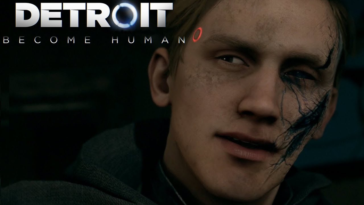 Detroit Become Human PS4 Pro Walkthrough ENG/PL Part 12 - YouTube