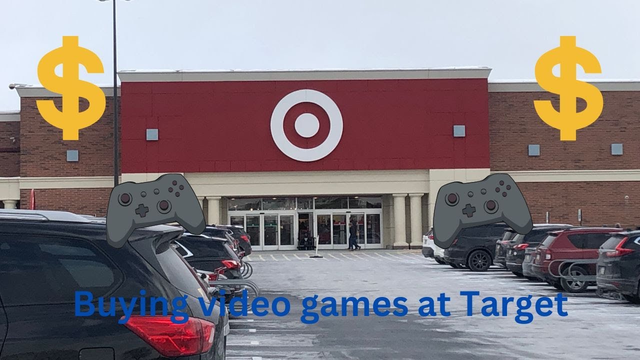 Buying video games at Target - YouTube