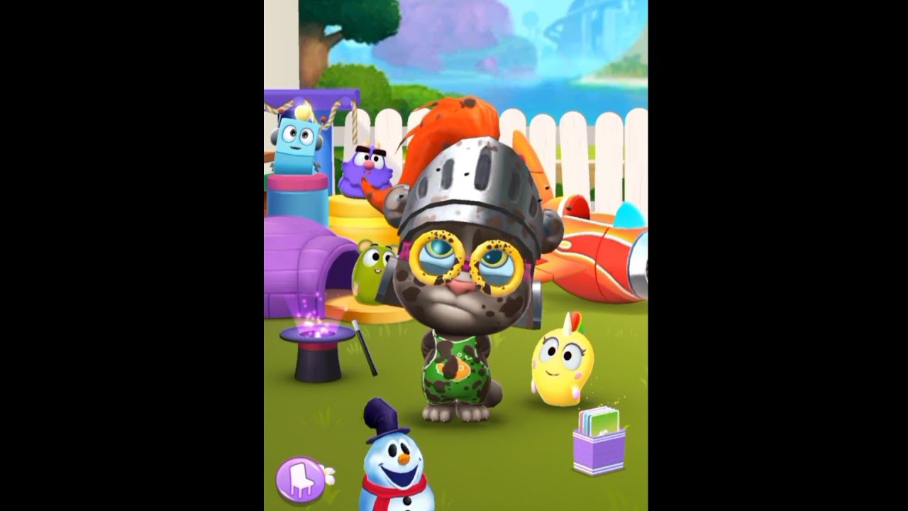 Tom talking with friends||robot rat cats - YouTube