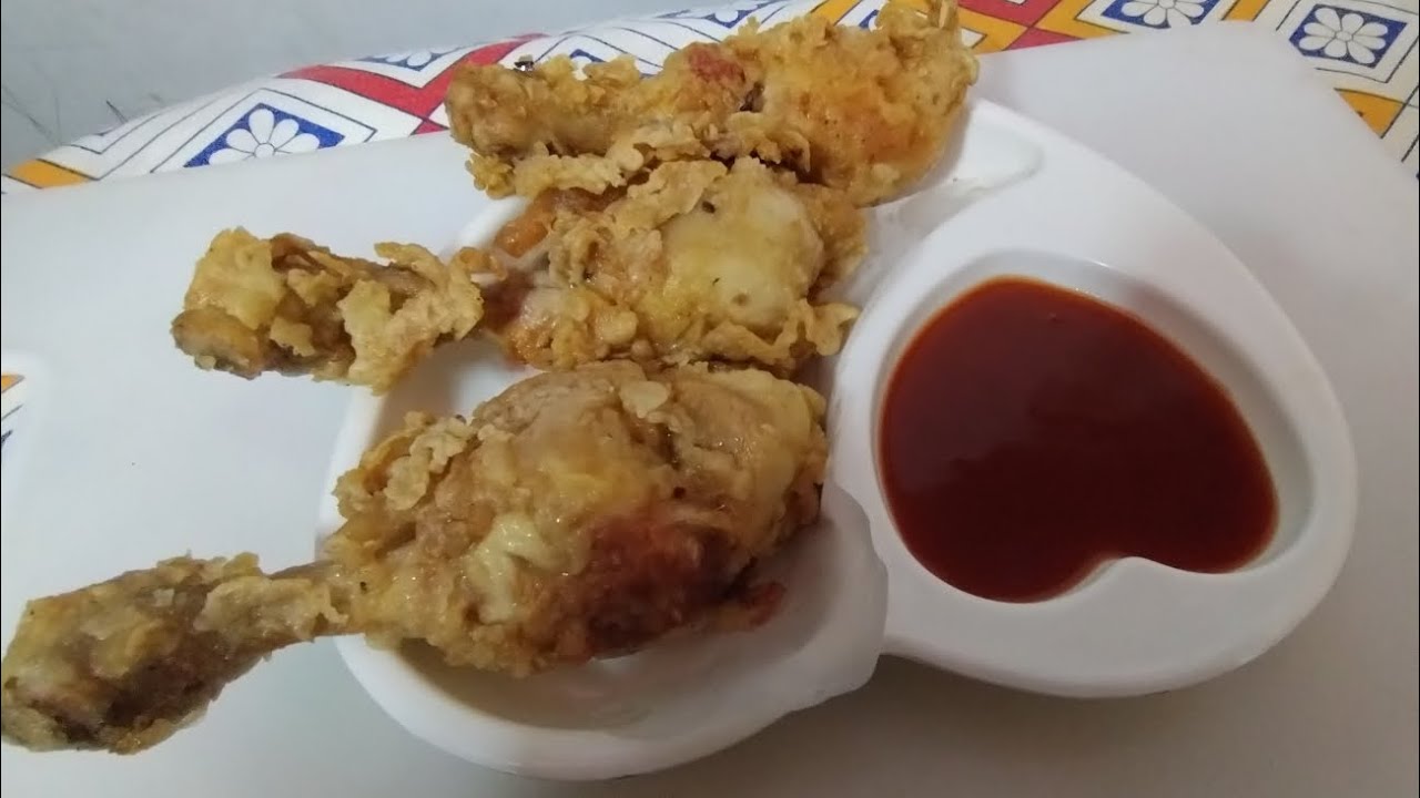 Chicken Broast Leg Piece Recipe || By Shamim Ismail || ( چکن براسٹ لیگ ...