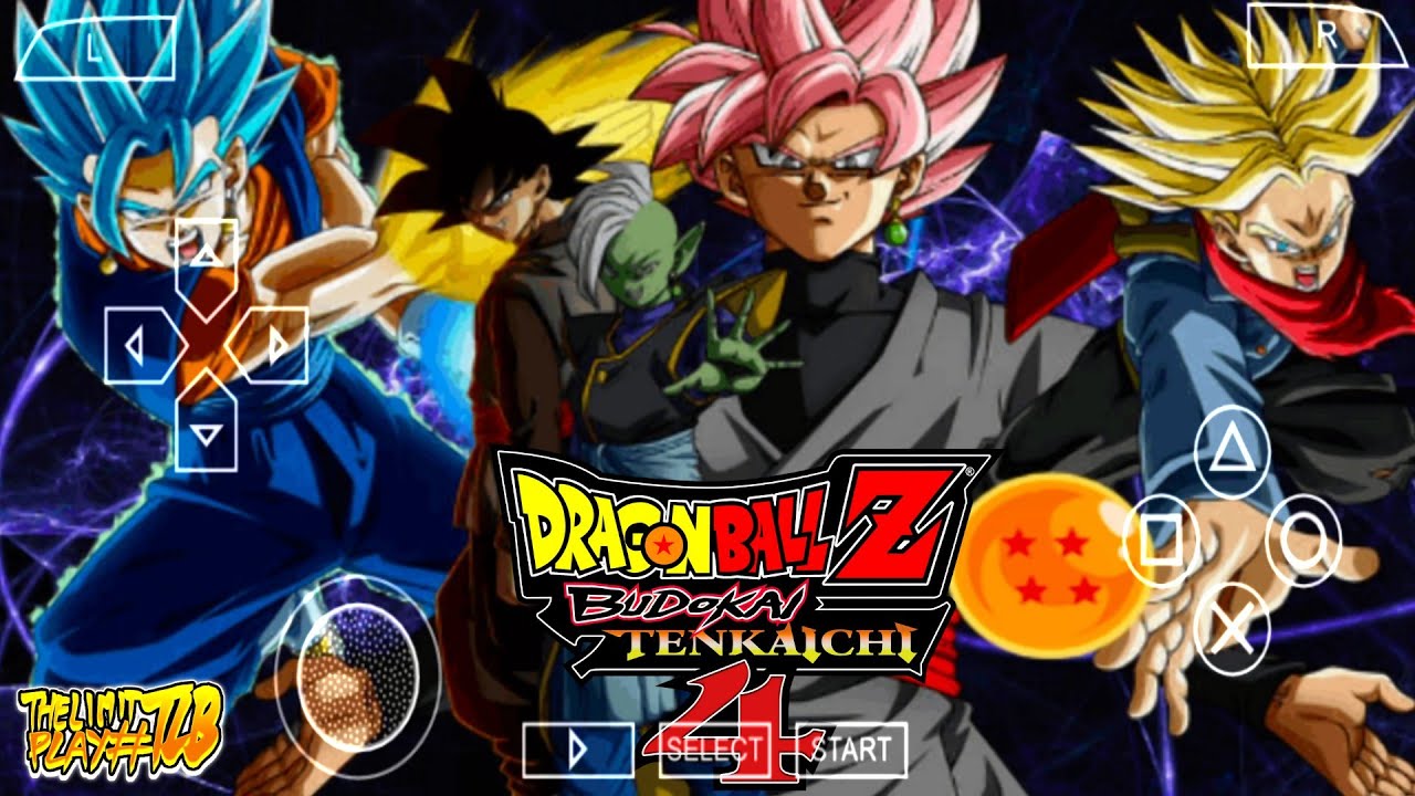 🤩INCRÍVEL!! DBS TENKAICHI 4 TEXTURAS BT4+MENU BT3 - ISO DBZ Tenkaichi ...