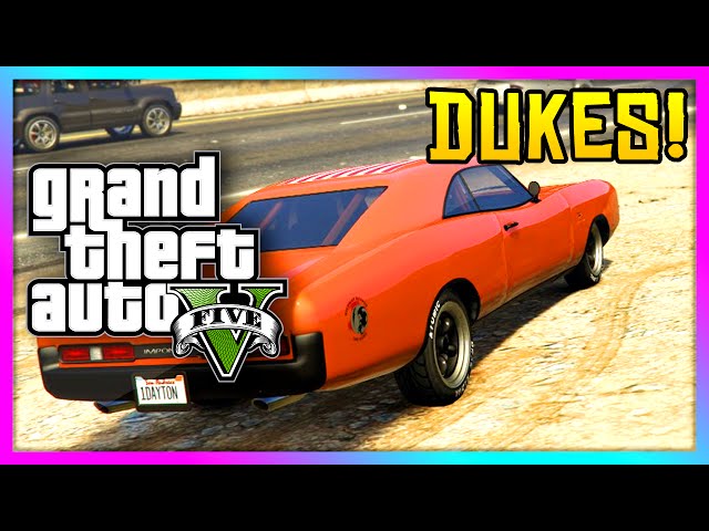 Gta 5 Dukes GTA 5 DUKE O'DEATH VS GTA SAN ANDREAS DUKE O'DEATH WHICH