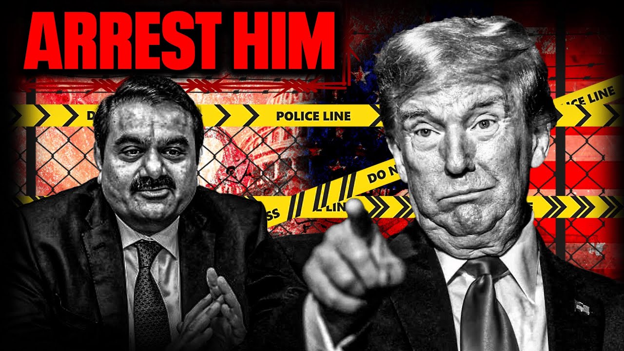 Gautam Adani ARRESTED? US Issues Arrest Warrant Over $265M Bribery ...