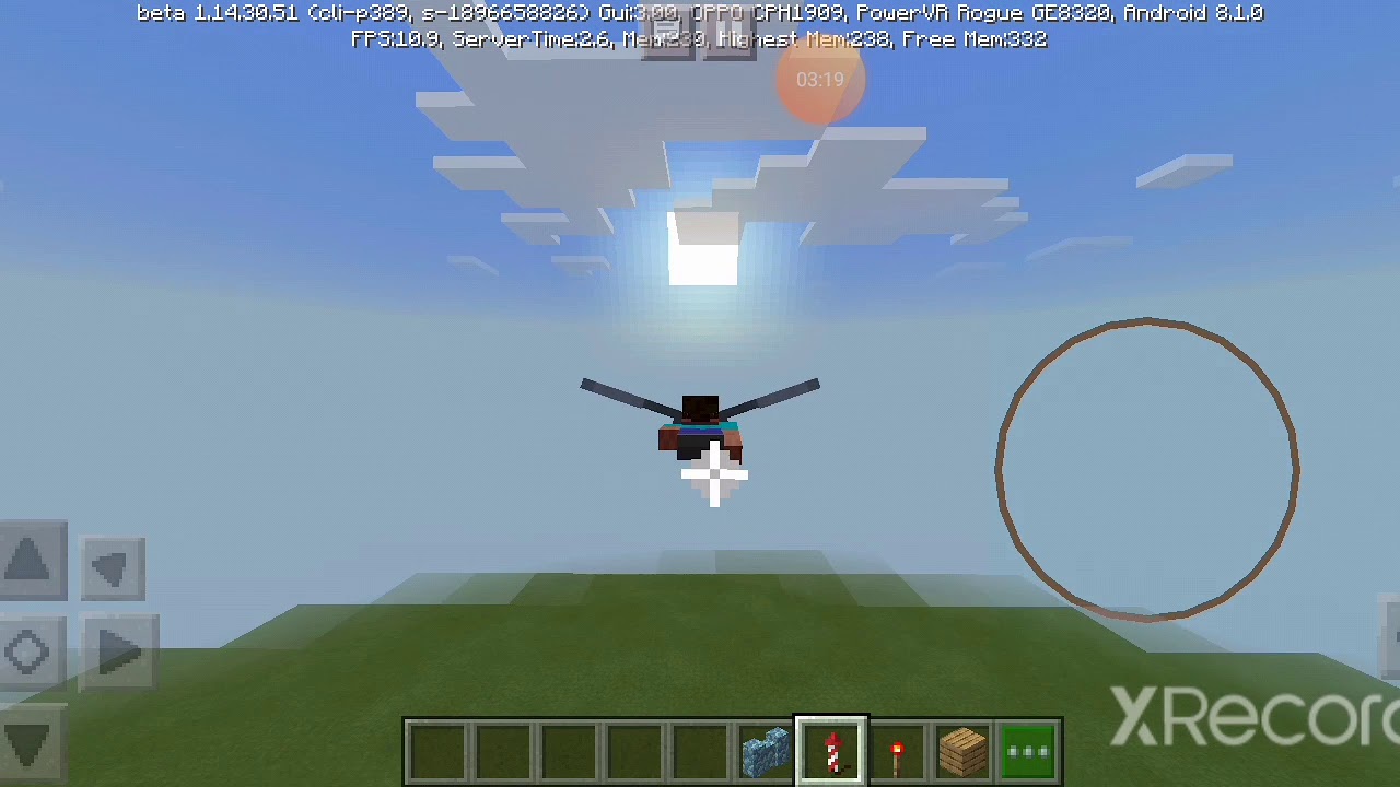 how to use elytra minecraft - YouTube