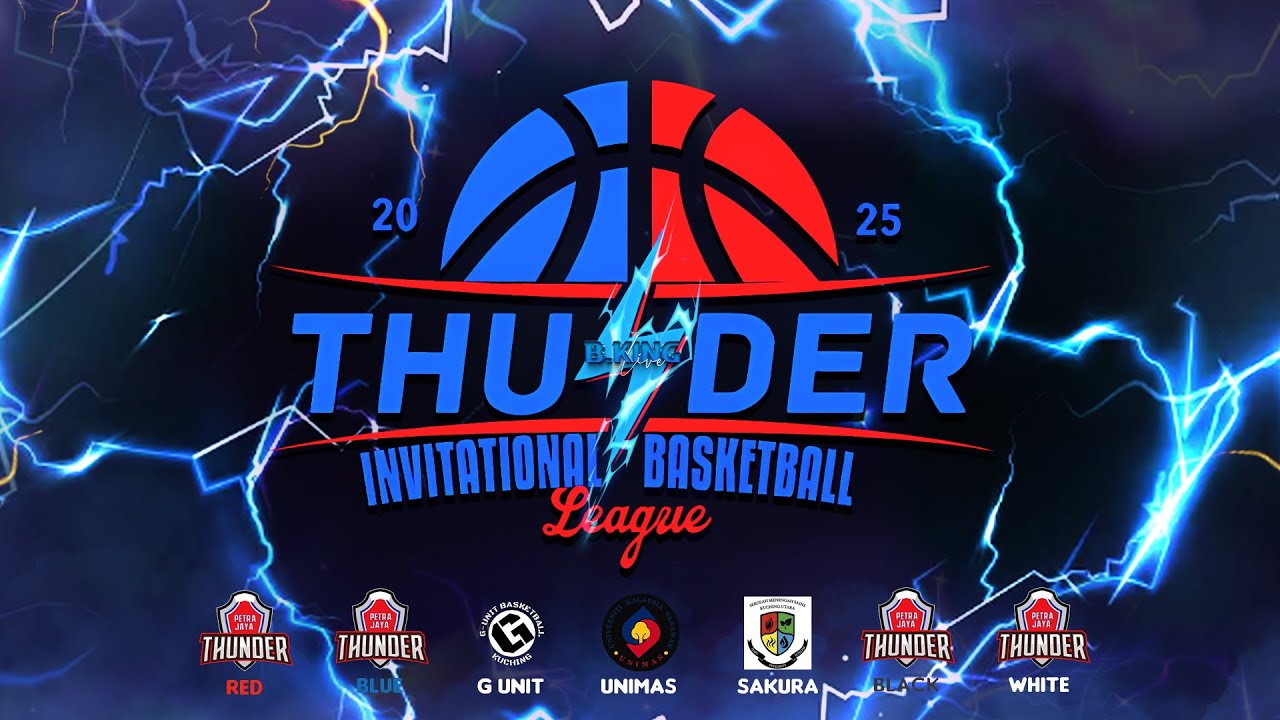2025 Thunder Invitational Basketball League #PJT Red vs Gunit *4-10-25 ...