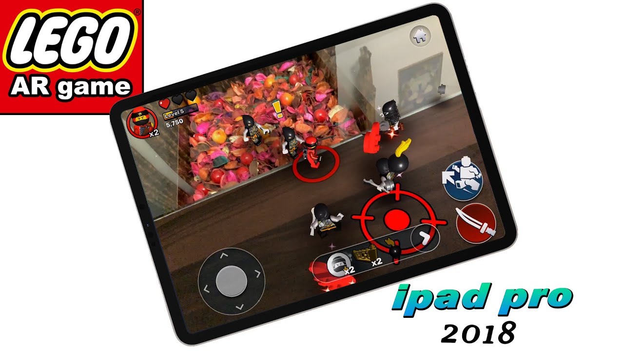 LEGO AR Gaming ... - YouTube