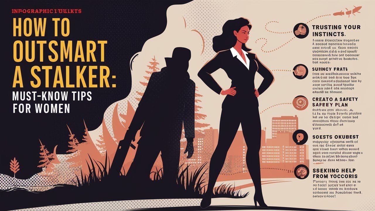How to Outsmart a Stalker: Must-Know Tips for Women - YouTube