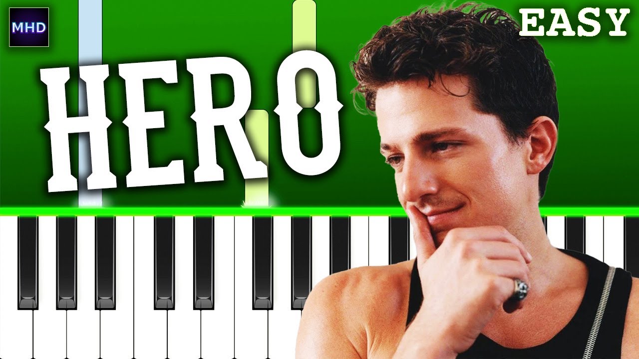 Charlie Puth - Hero (Piano Tutorial) - YouTube