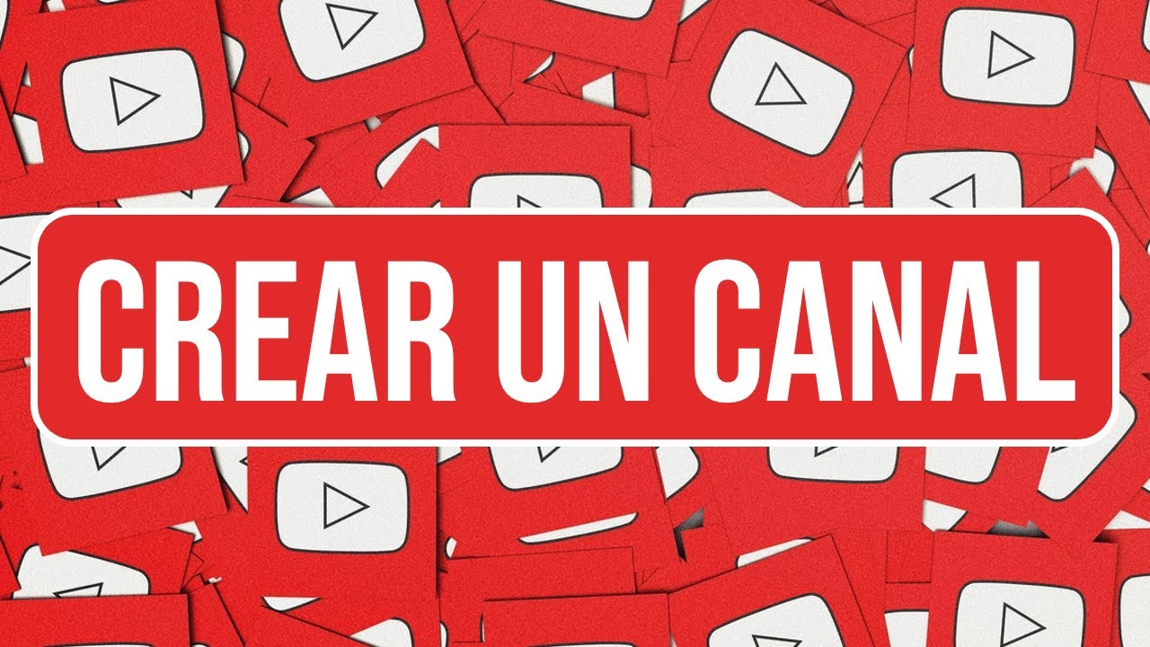 Como CREAR UN CANAL de YOUTUBE en menos de 3 MINUTOS (MUY FACIL Y ...