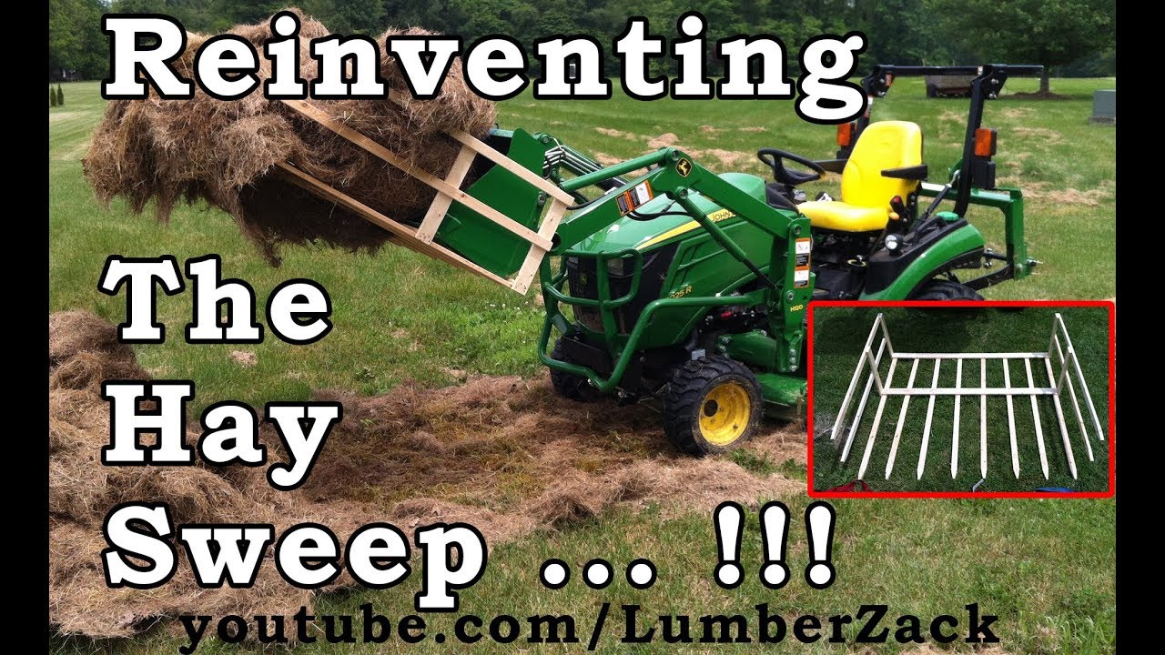 Reinventing the Hay Fork for Grass Collecting and Composting. - buck ...
