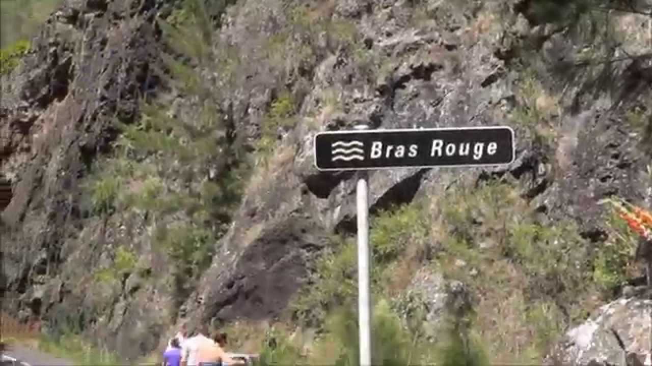 Sur la route de l'Ilet à Cordes - Île de La Réunion - YouTube