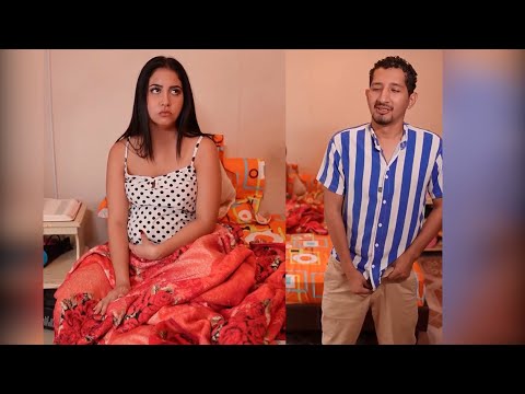 Mujer embar4zada hace esto para poder alejarse de su esposo [ Nidia Alvarez ]