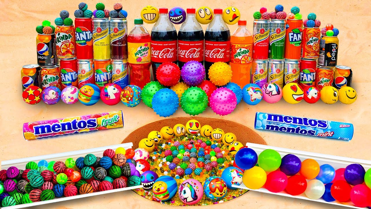 Colorful AntiStress Balls VS Marble Run Race ASMR,Haba Slope with ...