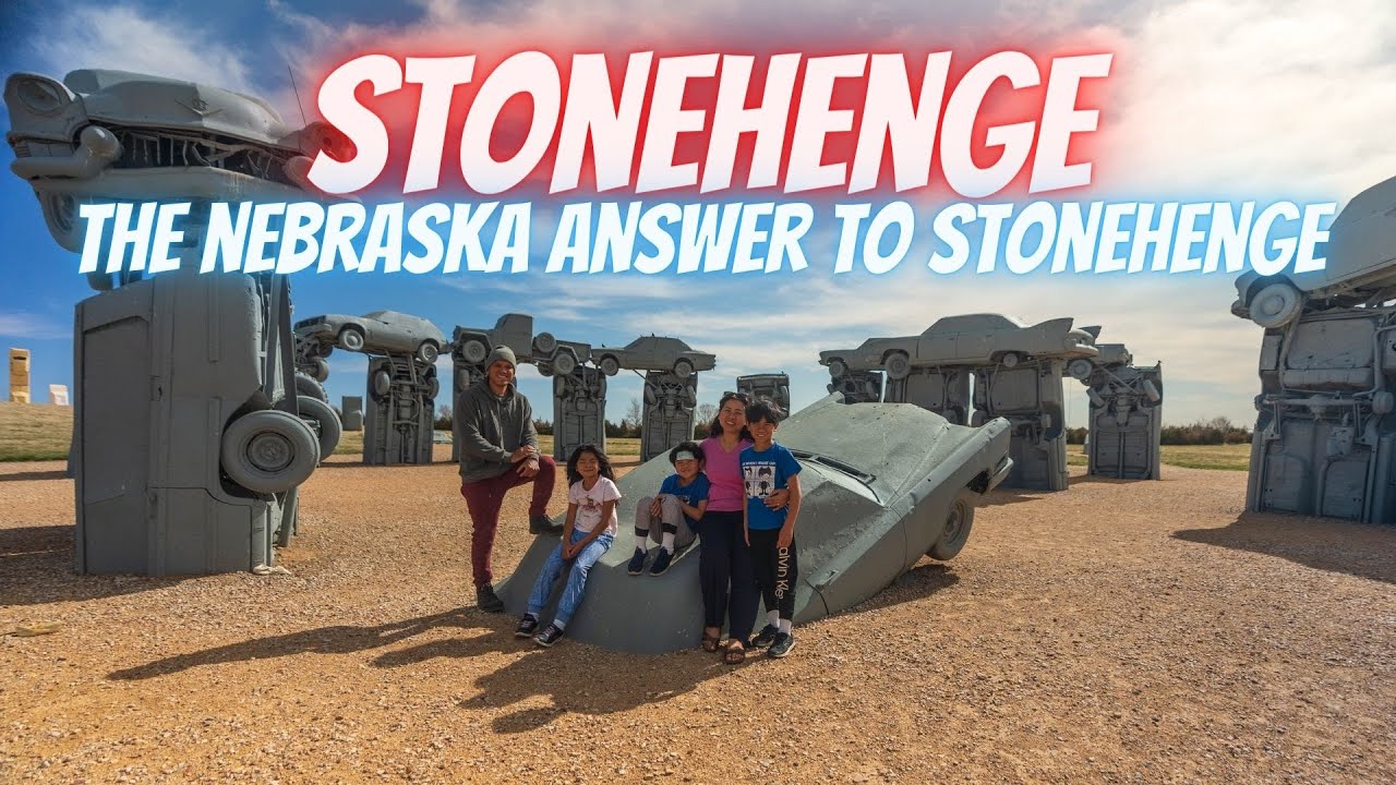 - "discover The Amazing Replica Of Stonehenge Made Out Of Cars ...