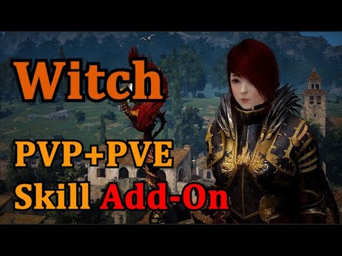 [BDO] Best Witch Skill Add-Ons! (After New Add-On and Core Skill Patch ...