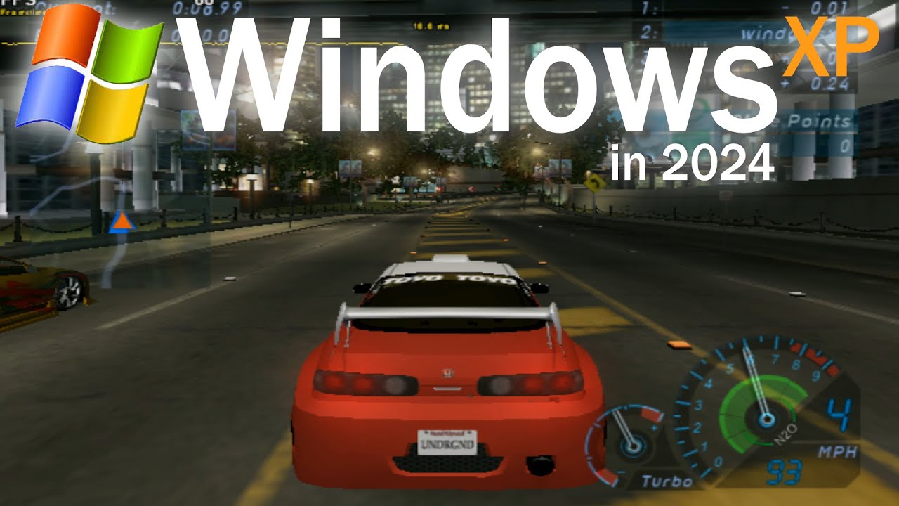 Windows XP Gameplay: Need For Speed Underground - YouTube