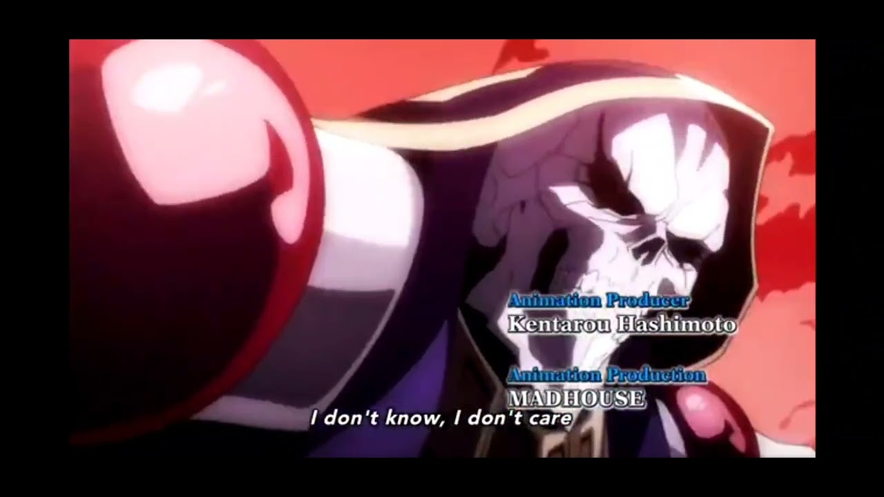 overlord opening 1 - YouTube