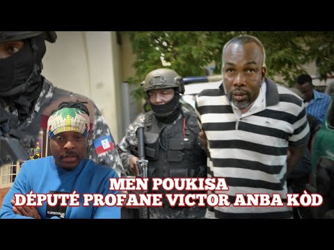 Lapolis mare député Profane Victor _ wap sezi tande poukisa - YouTube