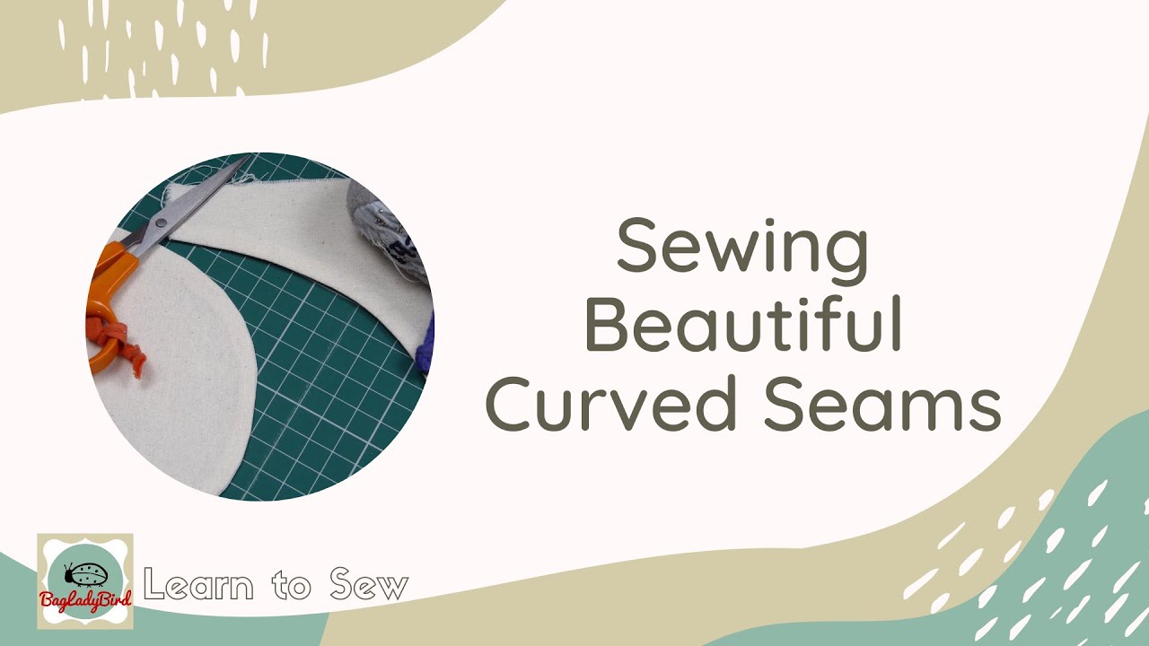 Sewing Beautiful Curved Seams - tips to get better curves with your ...
