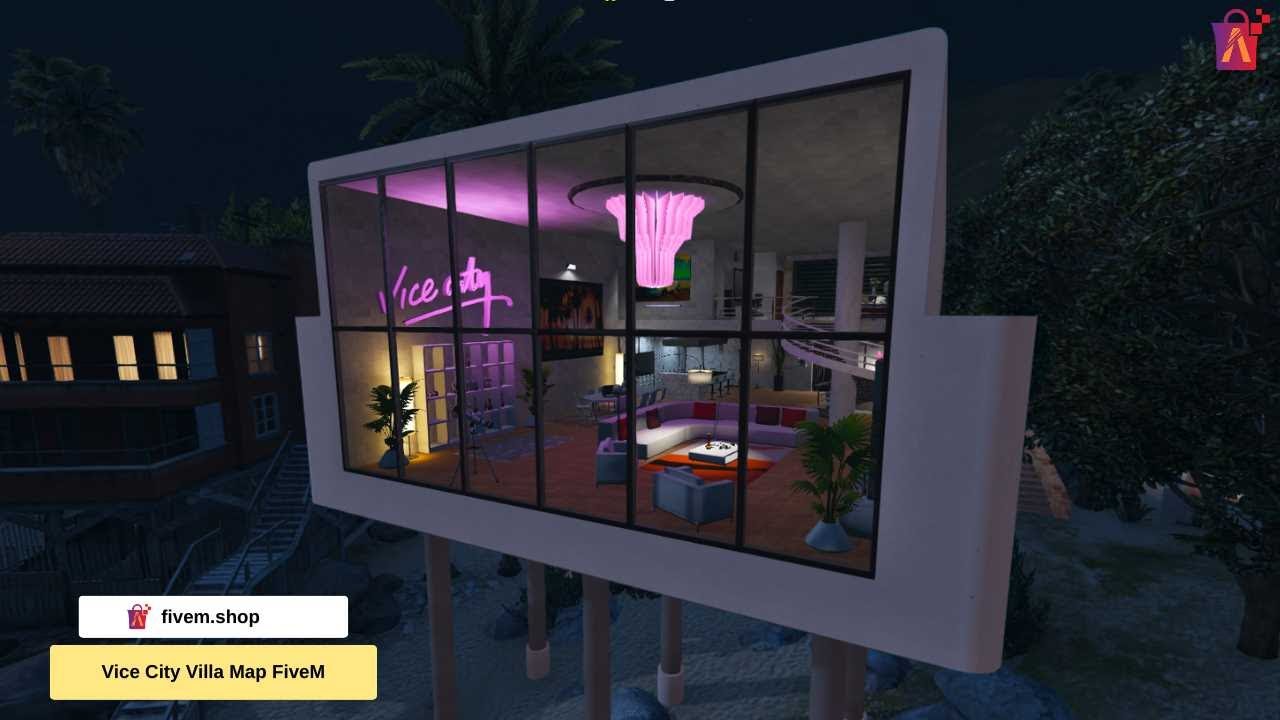 FiveM House Villa Map #fivem #villa - YouTube