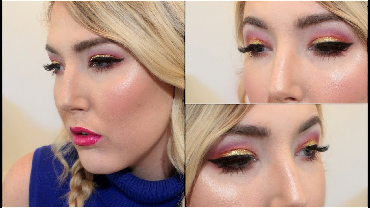 Setting Sun Makeup Tutorial - YouTube