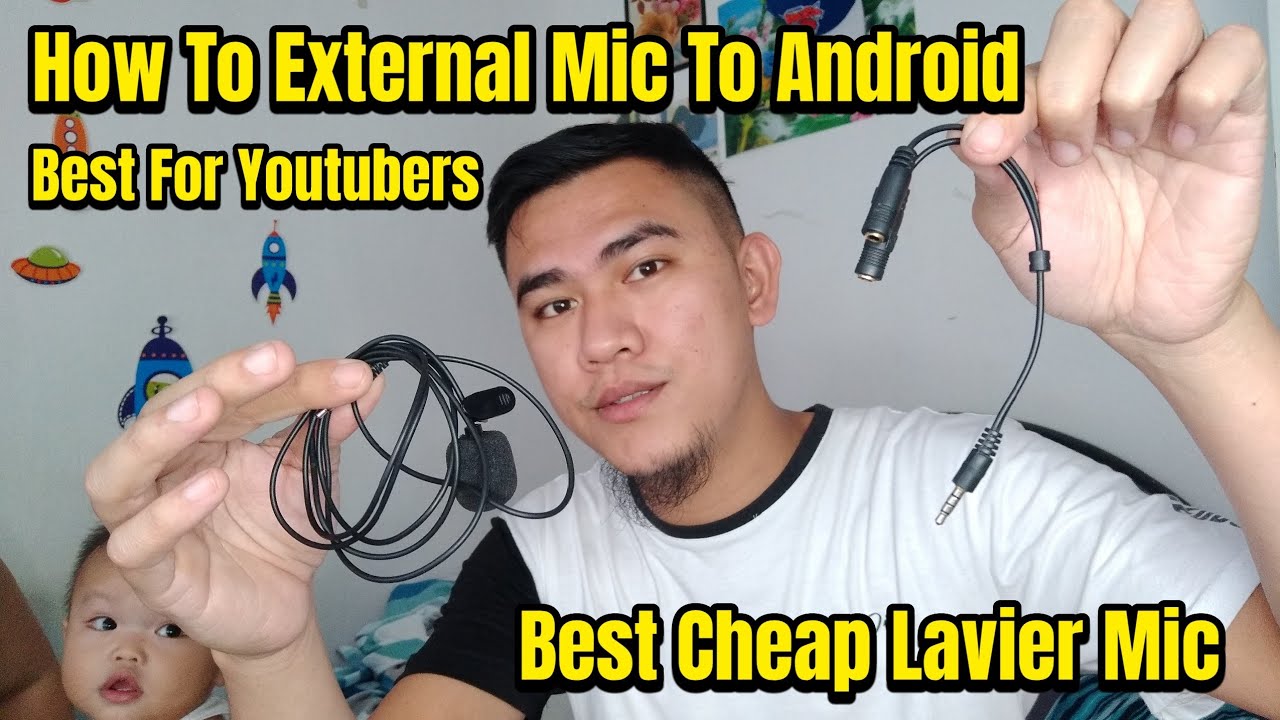 How To Use External Mic For Android / Best Cheap Mic For Youtubers ...
