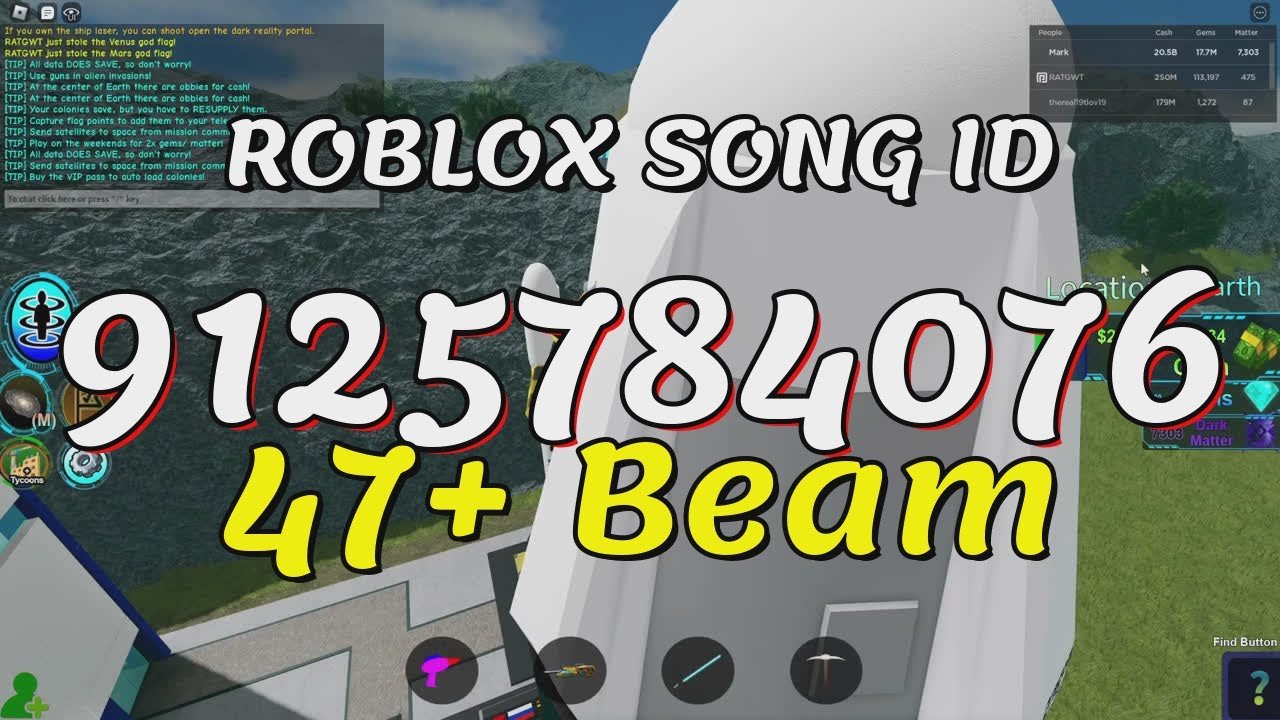 47+ Beam Roblox Song IDs/Codes - YouTube