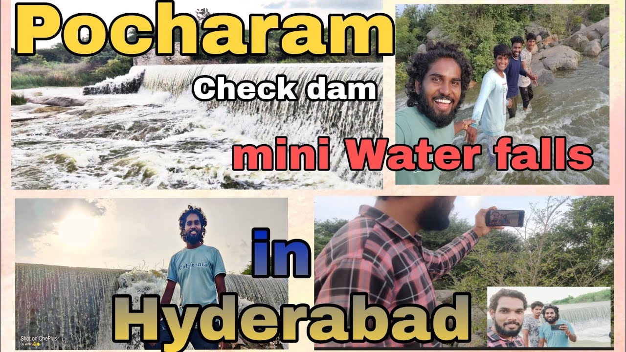 Pocharam check dam | ibrahimpatnam #vlogs #hyderabad #telugu #trending ...