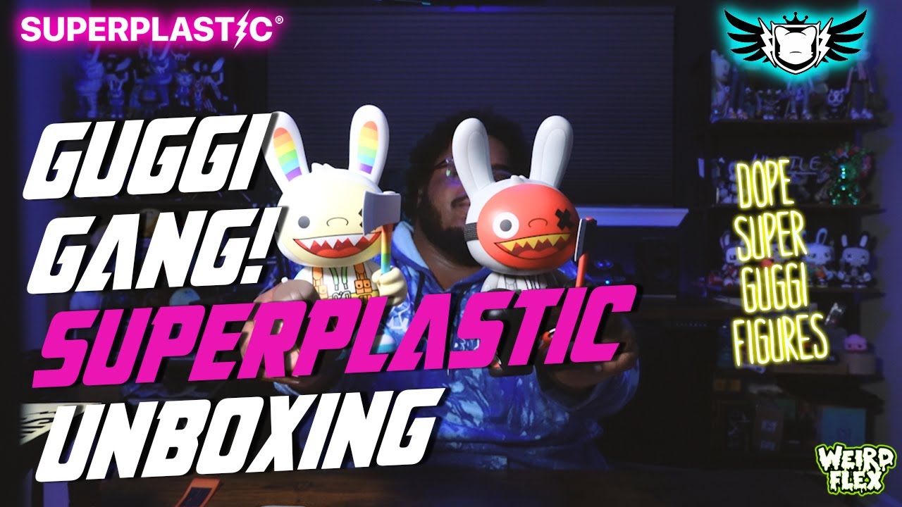 NEW Super Guggimon Unboxing - YouTube