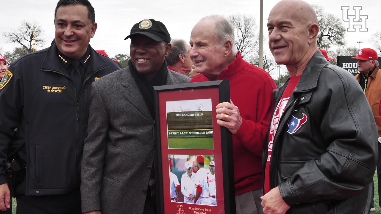 Don Sanders Field Presentation - YouTube