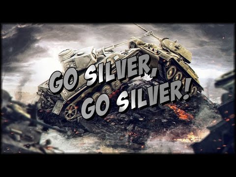 World of Tanks - Live: Go Silver, Go Silver! [ deutsch | gameplay ...