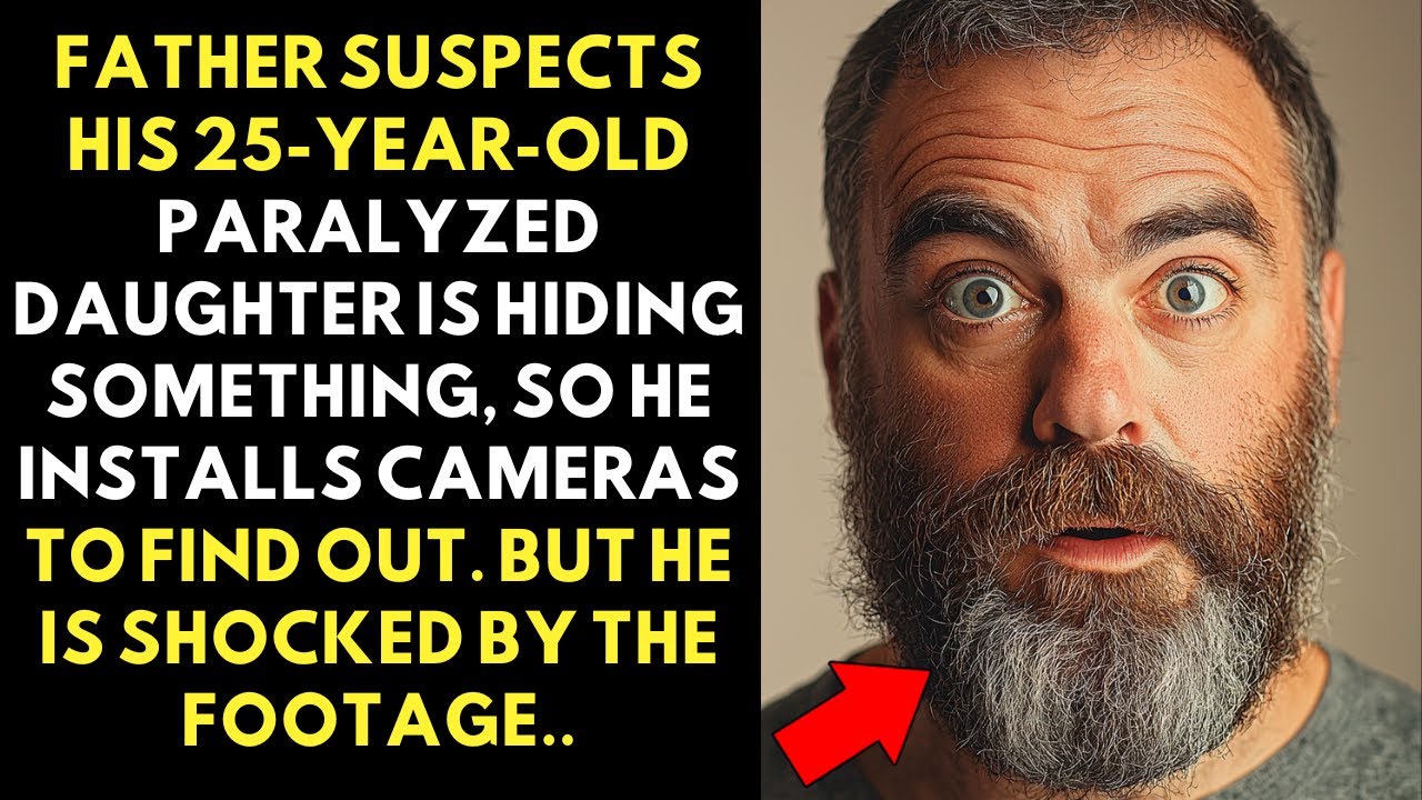 FATHER DISCOVERS SECRET OF HIS 25-YEAR-OLD PARALYZED DAUGHTER, SHOCKED ...