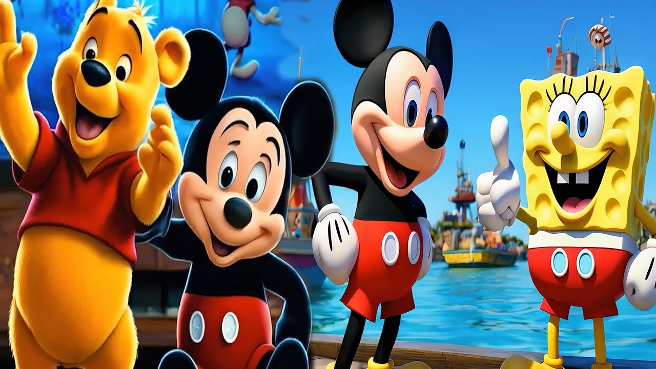 MICKEY MOUSE DISNEY STORIES FOR KIDS & TODDLERS - YouTube