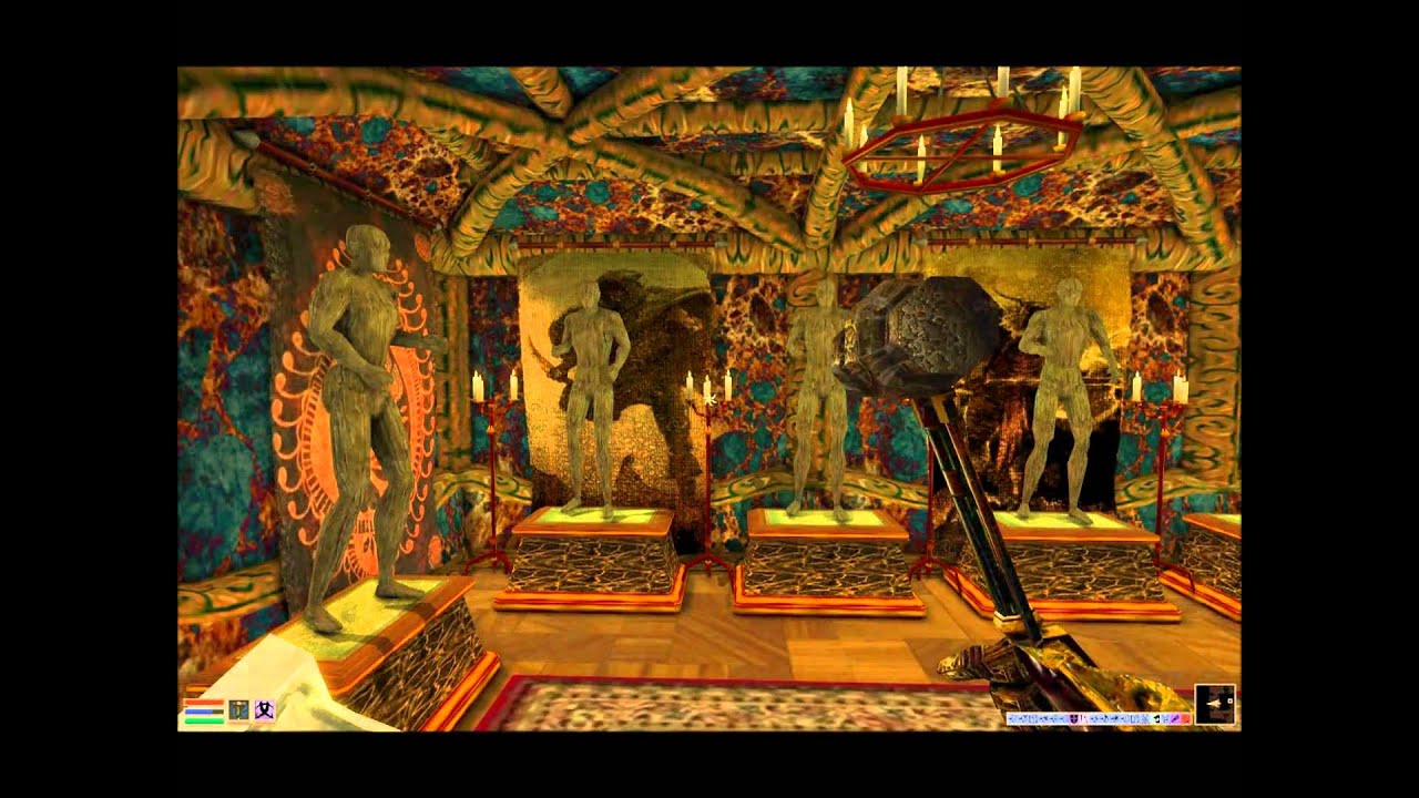 HD Let's Play Morrowind Overhaul Sound & Graphics - 87 "Mod Review ...