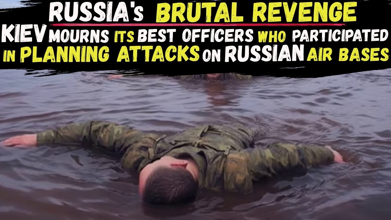 Ten High-Ranking Officers of Ukraine's Main Intelligence Directory were ...