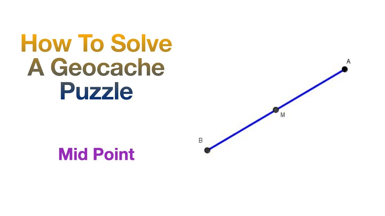 HTSAGP: Midway point puzzle - YouTube