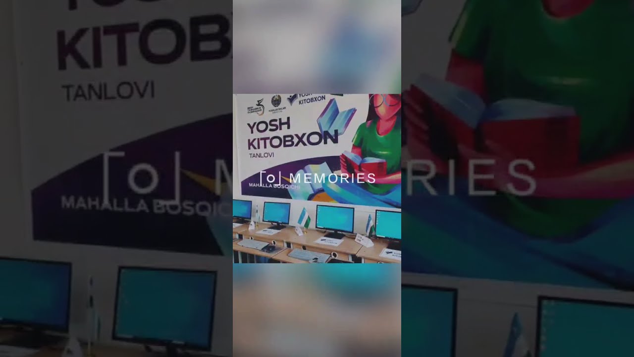 Yosh kitobxon mahalla bosqichi - YouTube