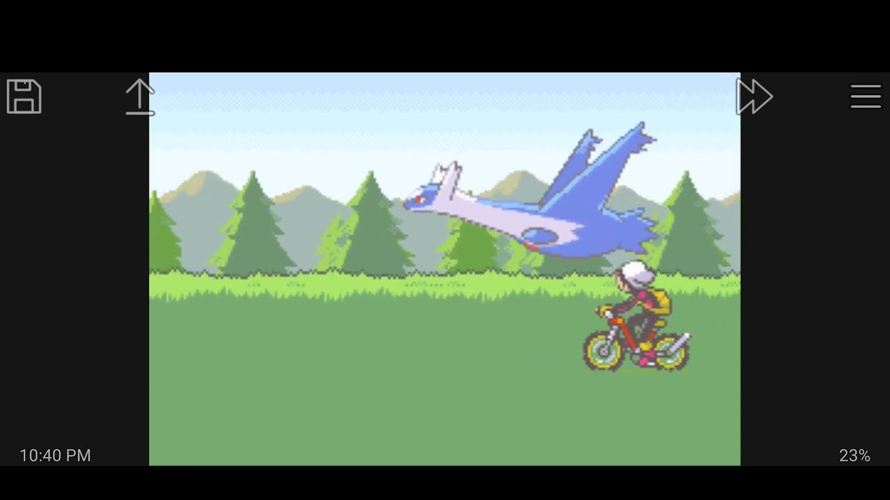 Pokémon Ruby opening - YouTube