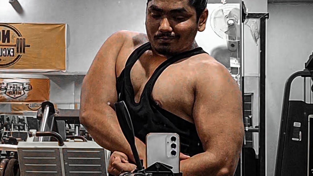 Upper Body Workout | Bulk Phase 1: 24/33 Weeks (Hulking Day 169) - YouTube