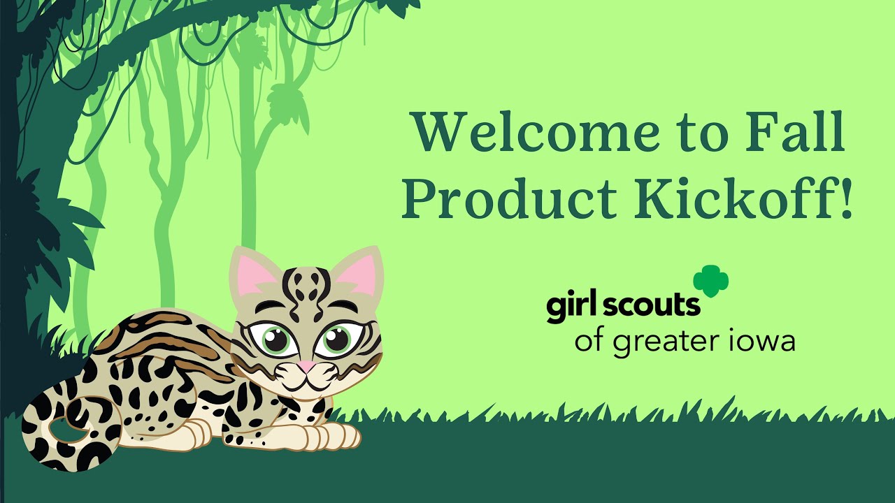 GSGI Fall Product Program Kickoff - YouTube