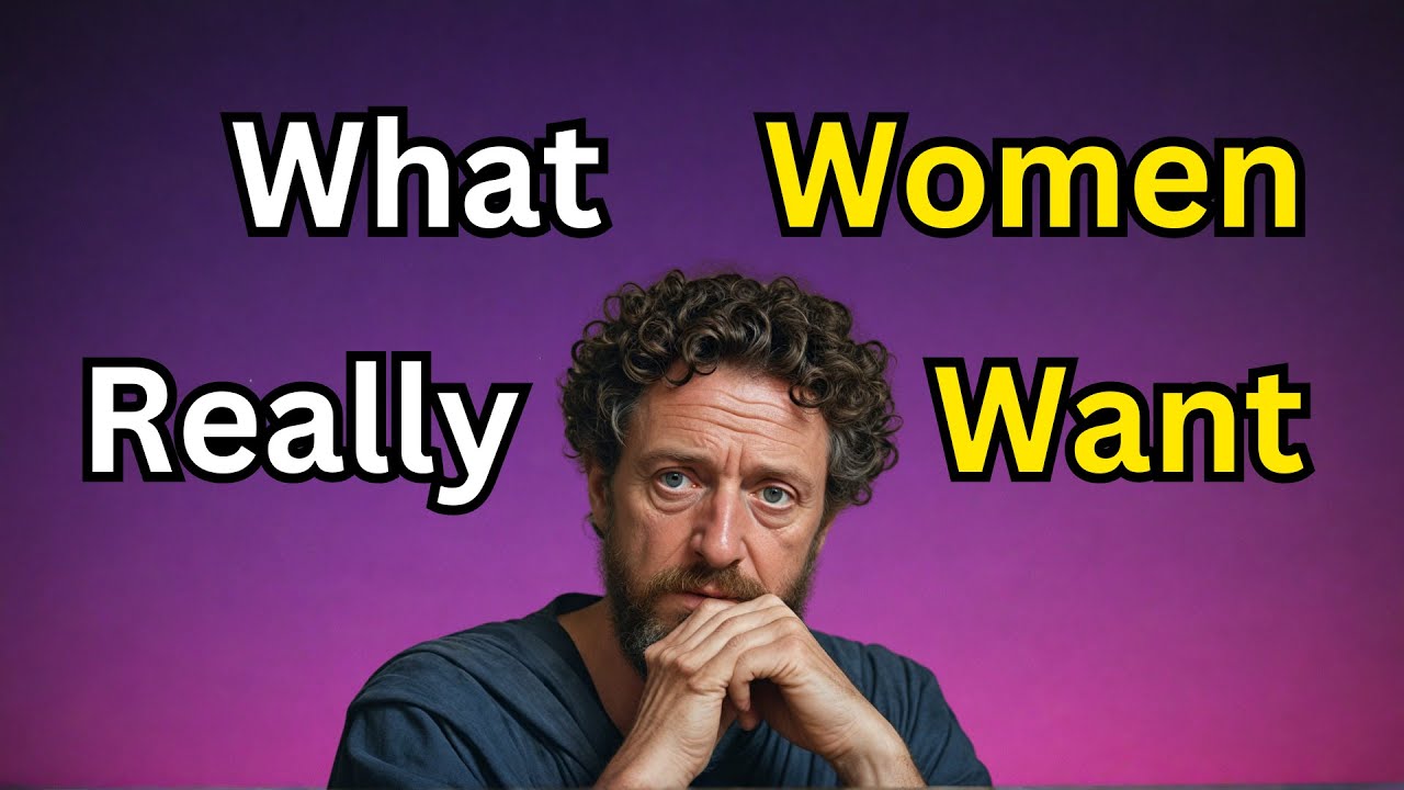 What Women Really Want: Understanding Female Psychology - YouTube