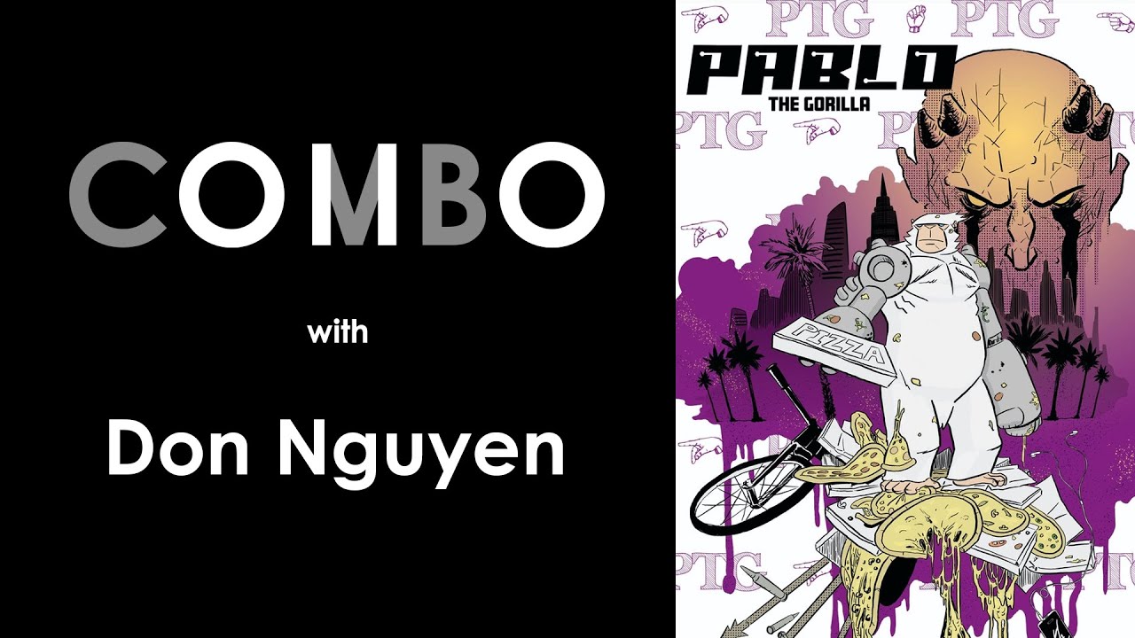 COMBO Drawing: Dark Mouse and Pablo the Gorilla by Don Nguyen and ...