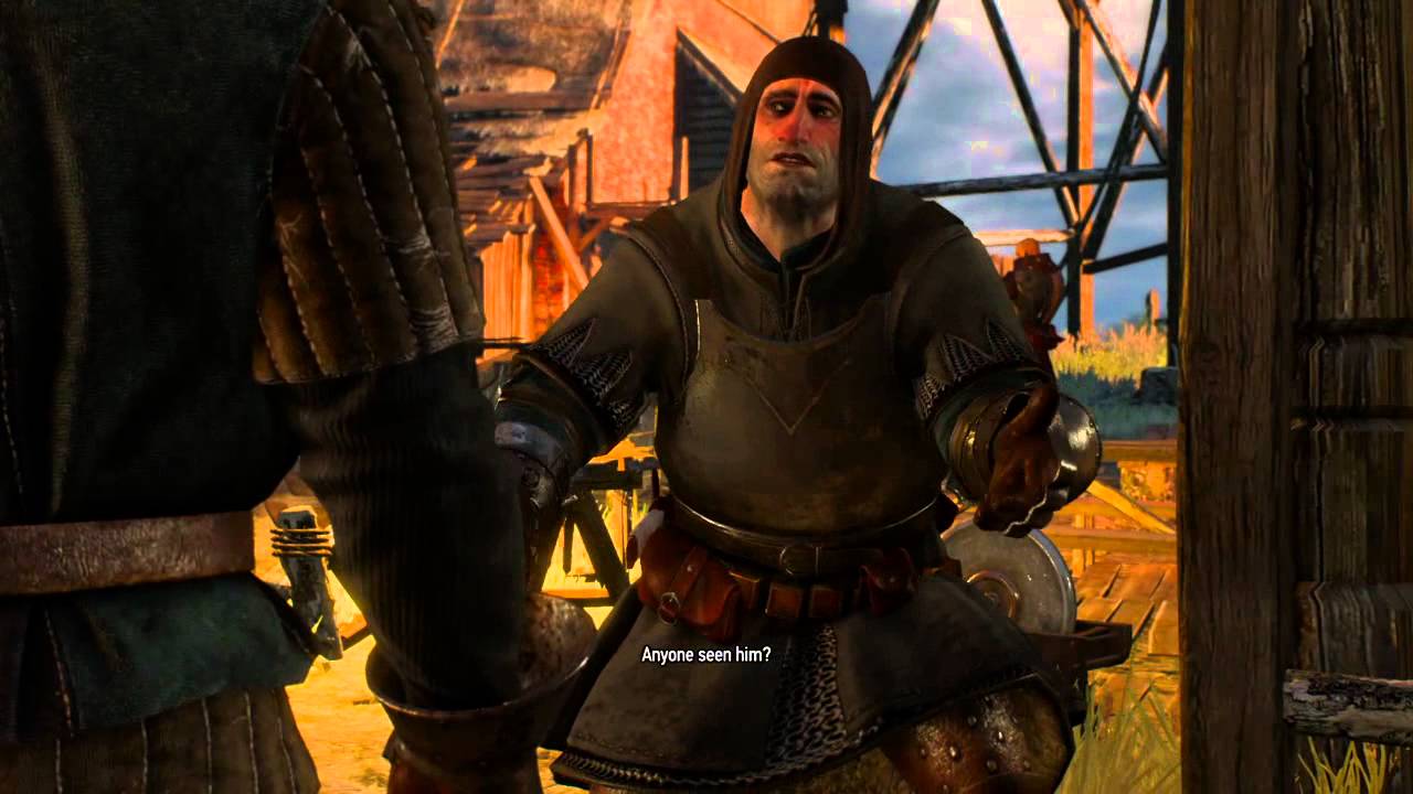 The Witcher 3 Wild Hunt walkthrough part 16:too many questions,barn on ...