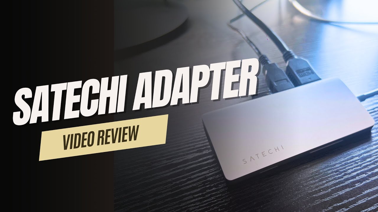 Satechi Multi-Port Adapter (Type-C) - The BEST multi-port adapter for ...