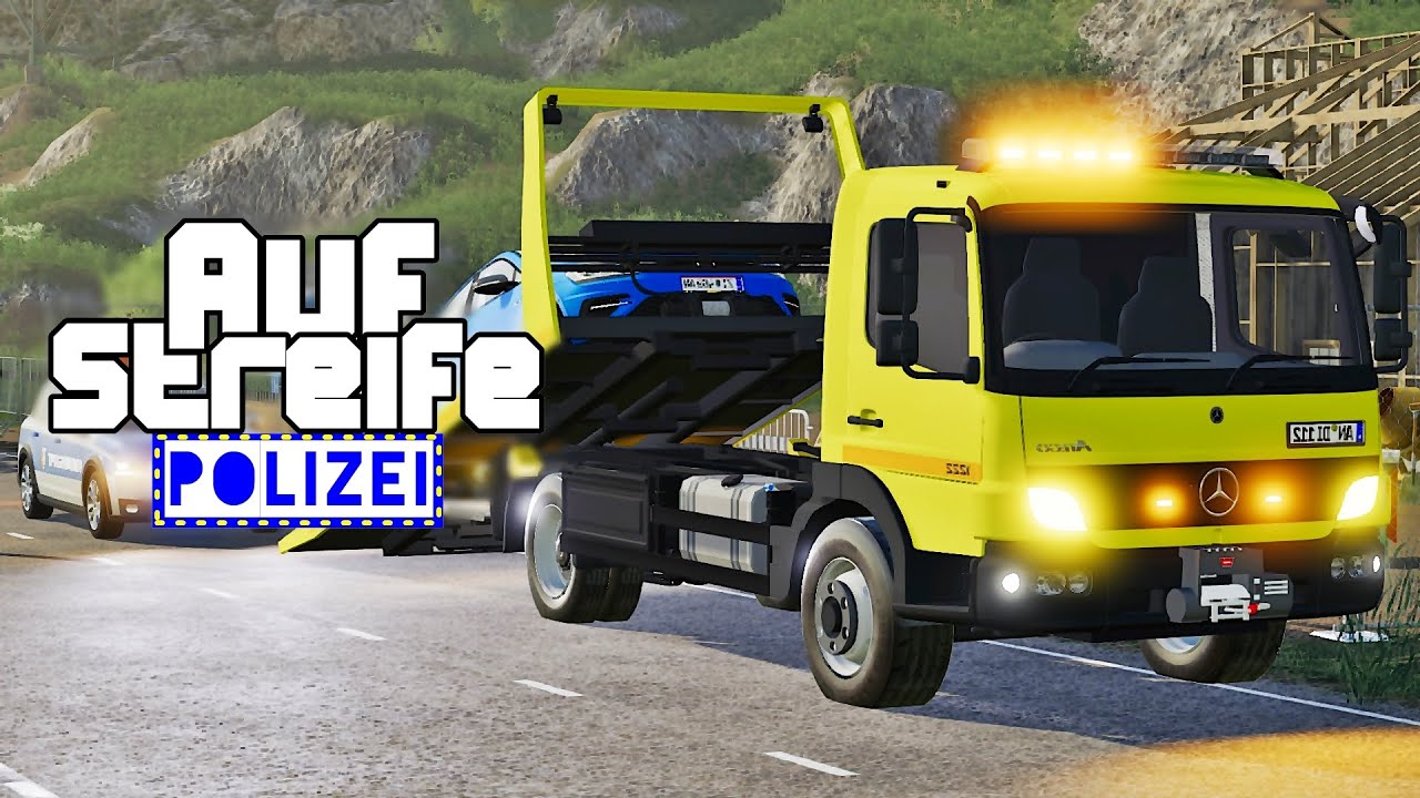 LS19 - Merkwürdiger Einsatz für ADAC und Ordnungsamt - YouTube