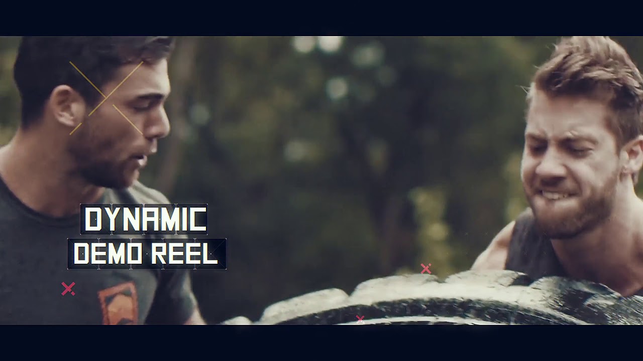 Royalty Free | After Effects Template Dynamic Demo Reel - YouTube